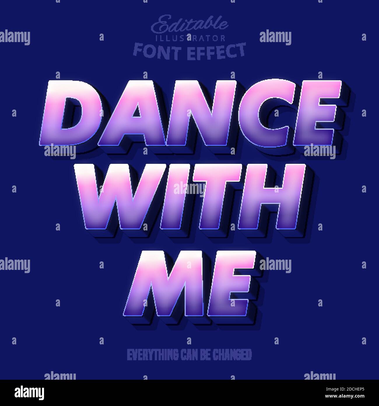 Alphabet effect hi-res stock photography and images - Alamy