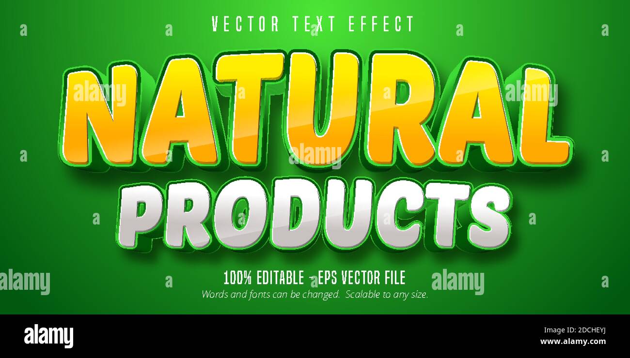 Natural typeface hi-res stock photography and images - Alamy