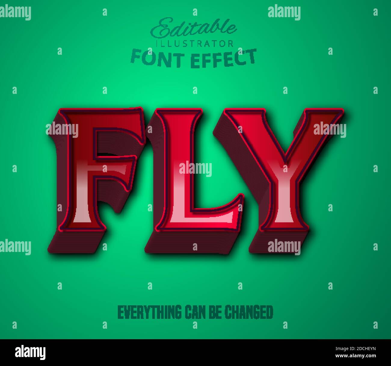The word fly Stock Vector Images - Alamy