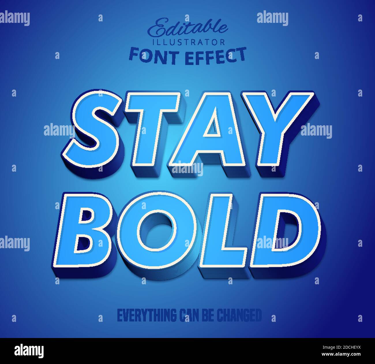 Stay bold Stock Vector Images - Alamy