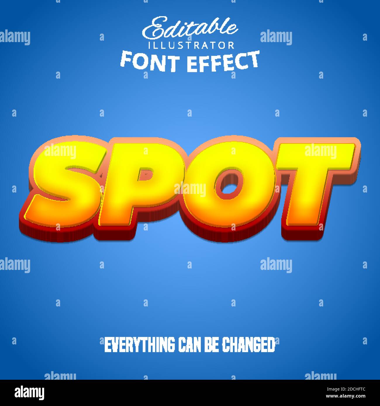 Text spot Stock Vector Images - Alamy