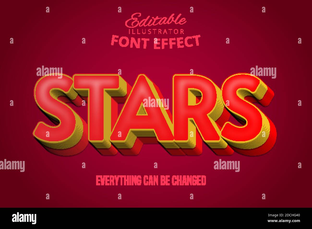 Number the stars Stock Vector Images - Alamy