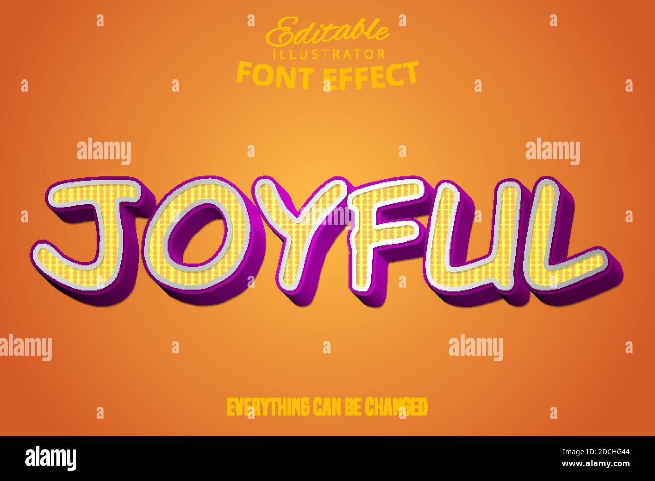 Joyful Font High Resolution Stock Photography and Images - Alamy