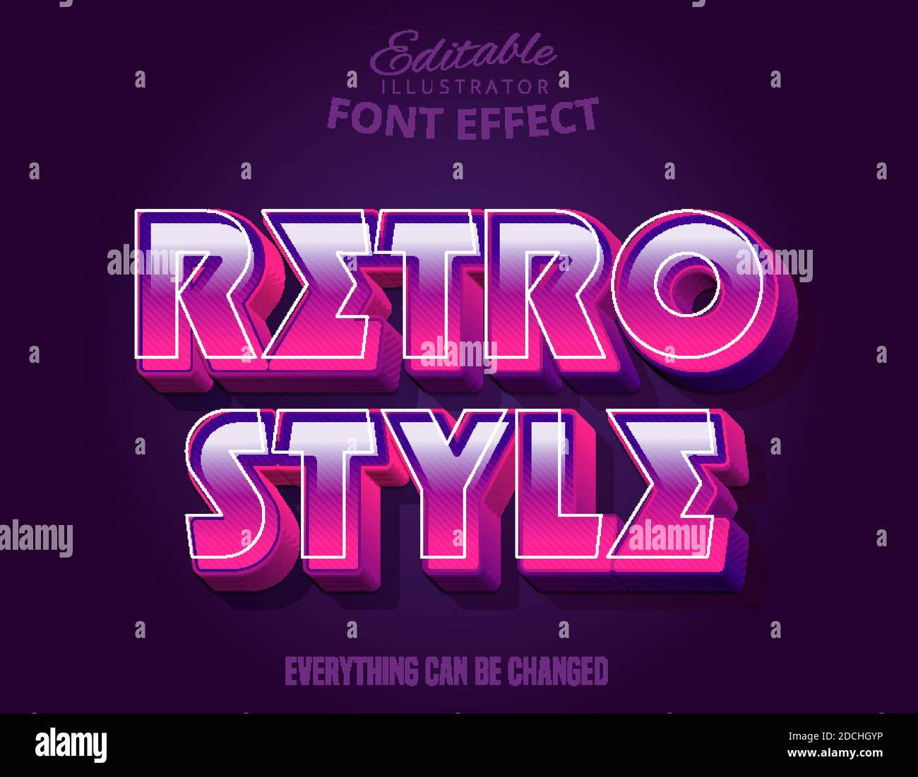 Strong text Stock Vector Images - Alamy