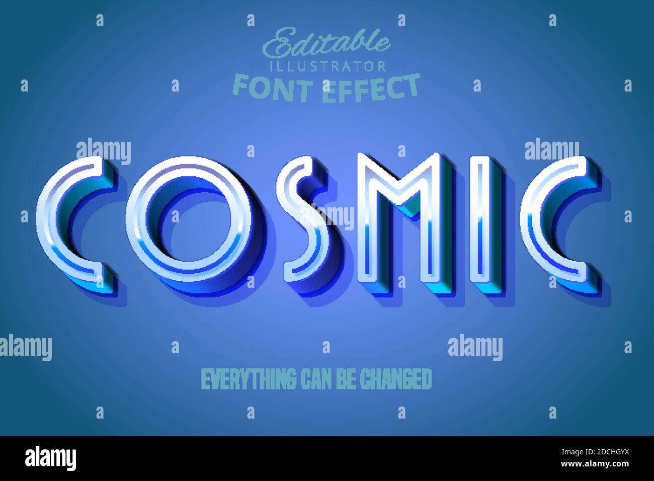 Space 3d text effect hi-res stock photography and images - Alamy