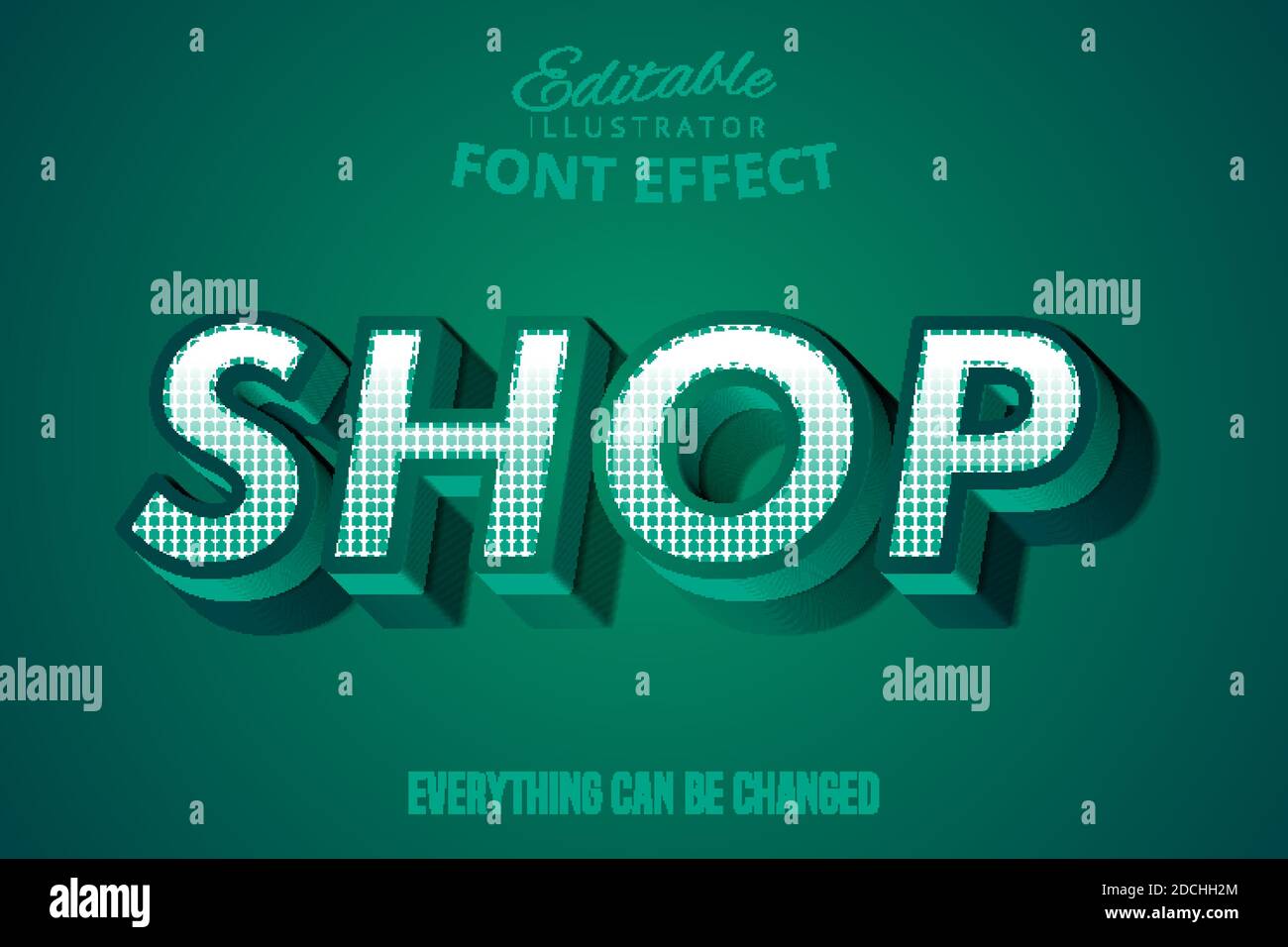 Sticker editable text effect hi-res stock photography and images - Alamy