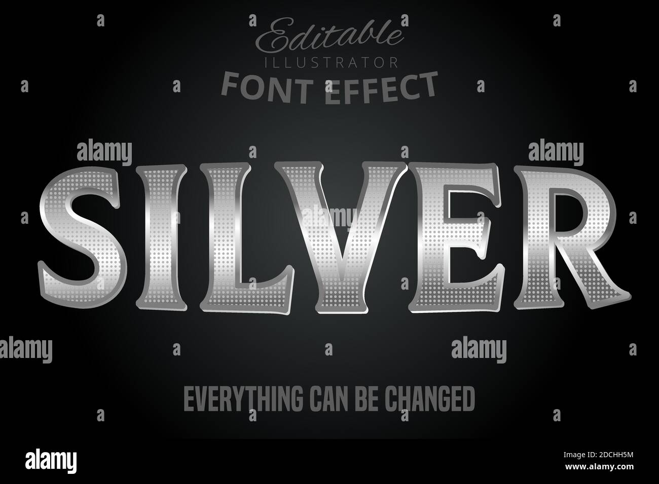 Silver Alphabet High Resolution Stock Photography and Images - Alamy