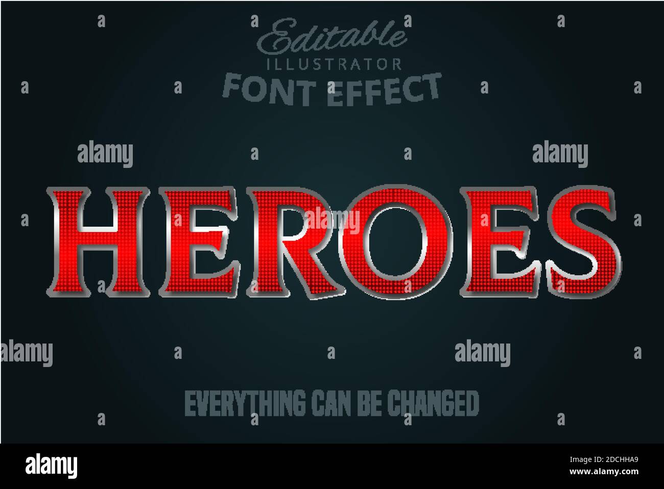 Movie title background Stock Vector Images - Alamy