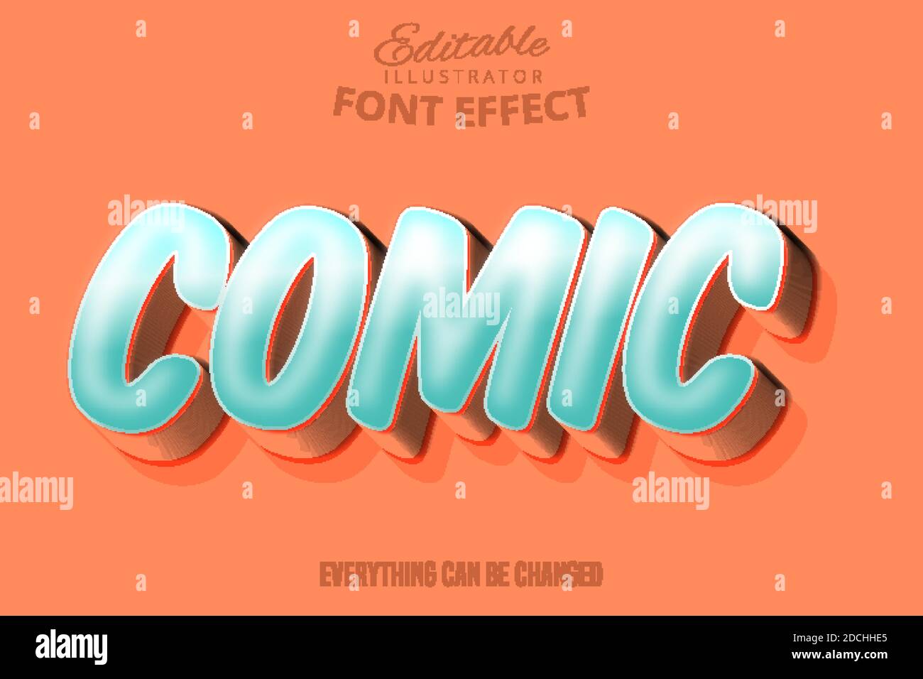 Comic font alphabet pop art hi-res stock photography and images - Alamy