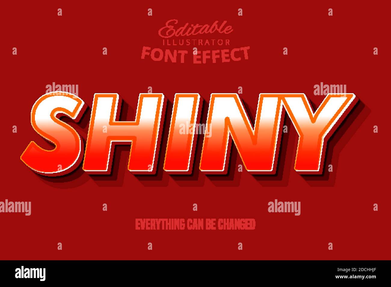 Shiny text Stock Vector Images - Alamy