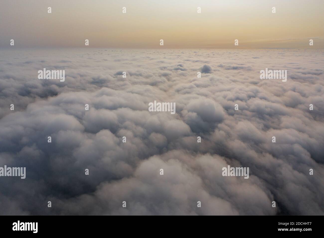 Aerial view above heavenly fluffy rain clouds Stock Photo - Alamy