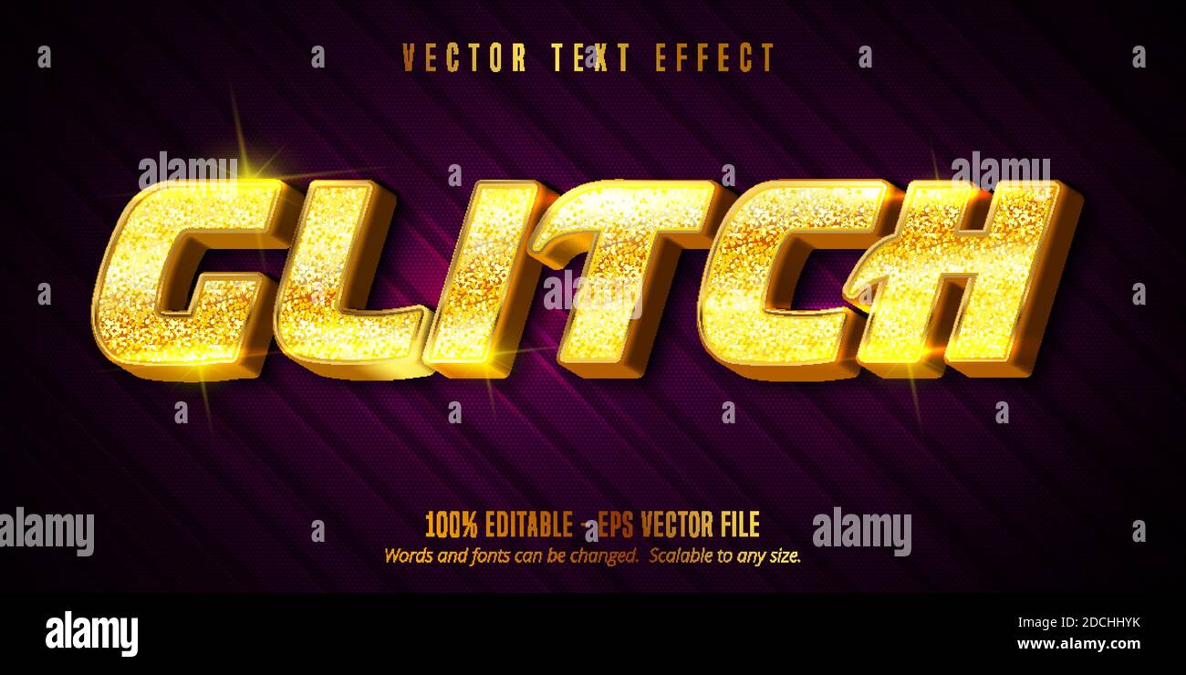 Golden bold font hi-res stock photography and images - Alamy