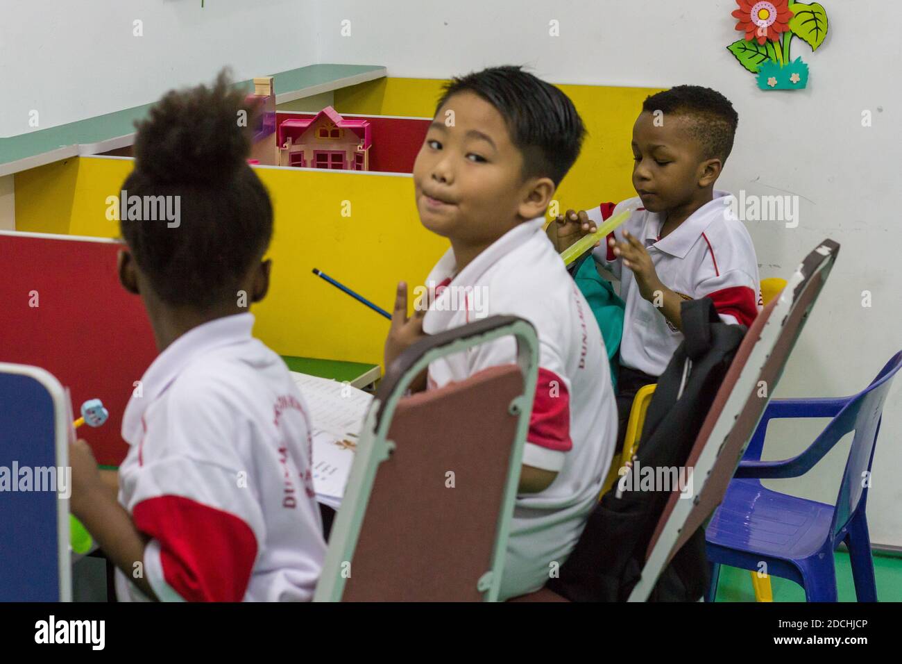 Primary school children Stock Photo - Alamy