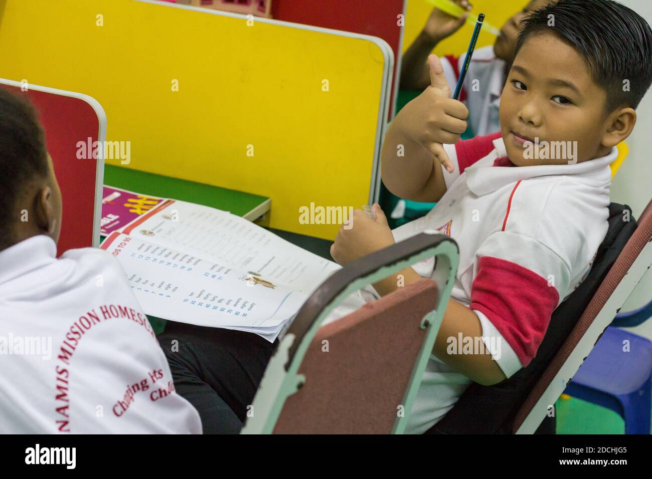 Primary school children Stock Photo - Alamy