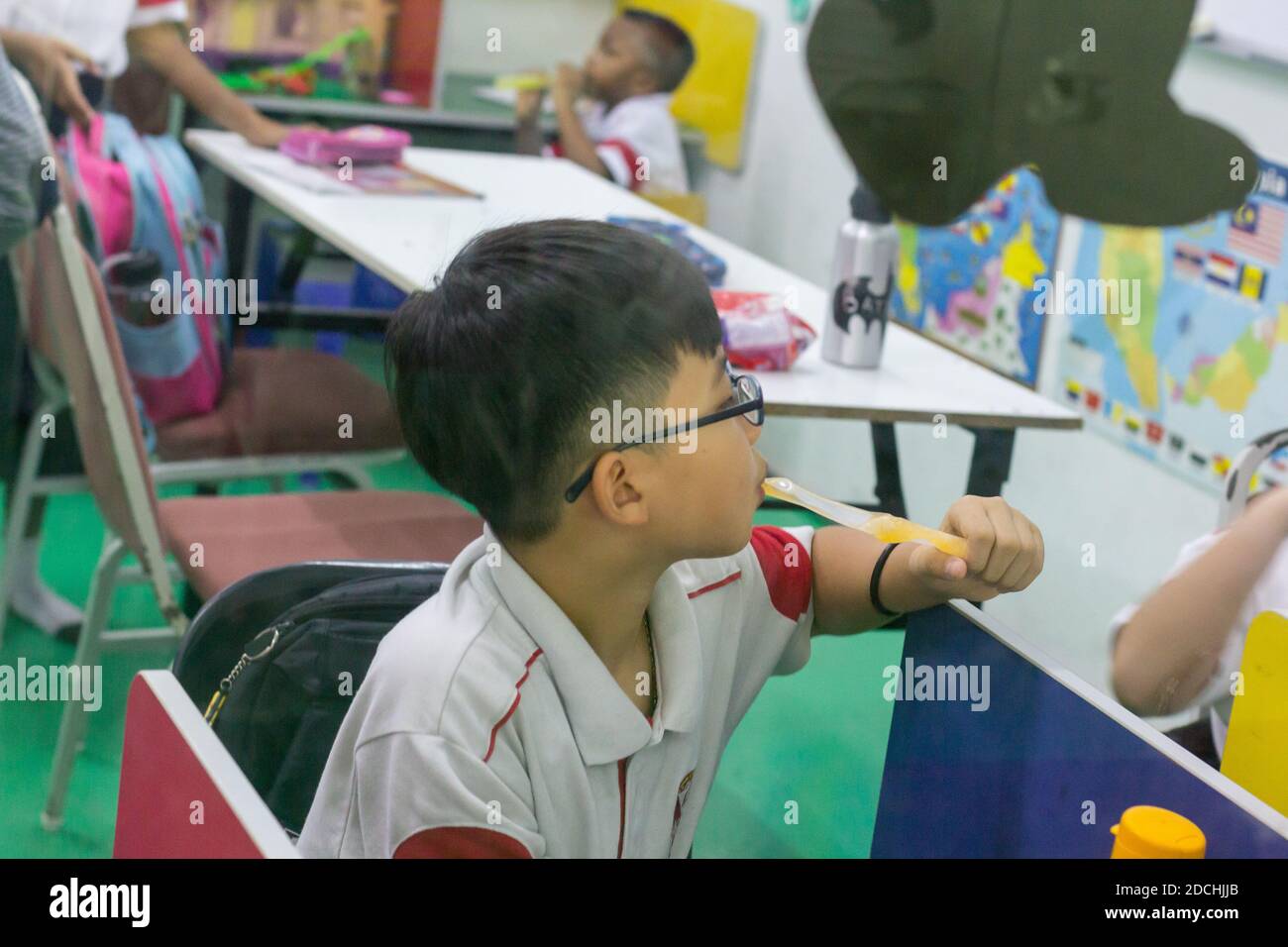 Children's playing time Stock Photo - Alamy