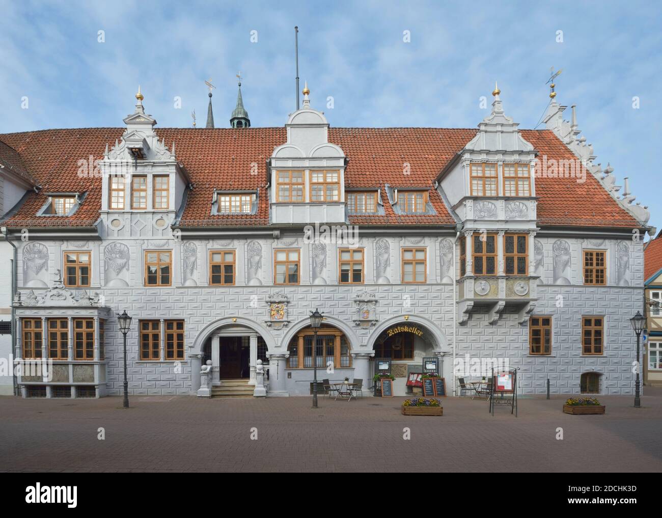 Altes rathaus fachwerkhaus hi-res stock photography and images - Alamy