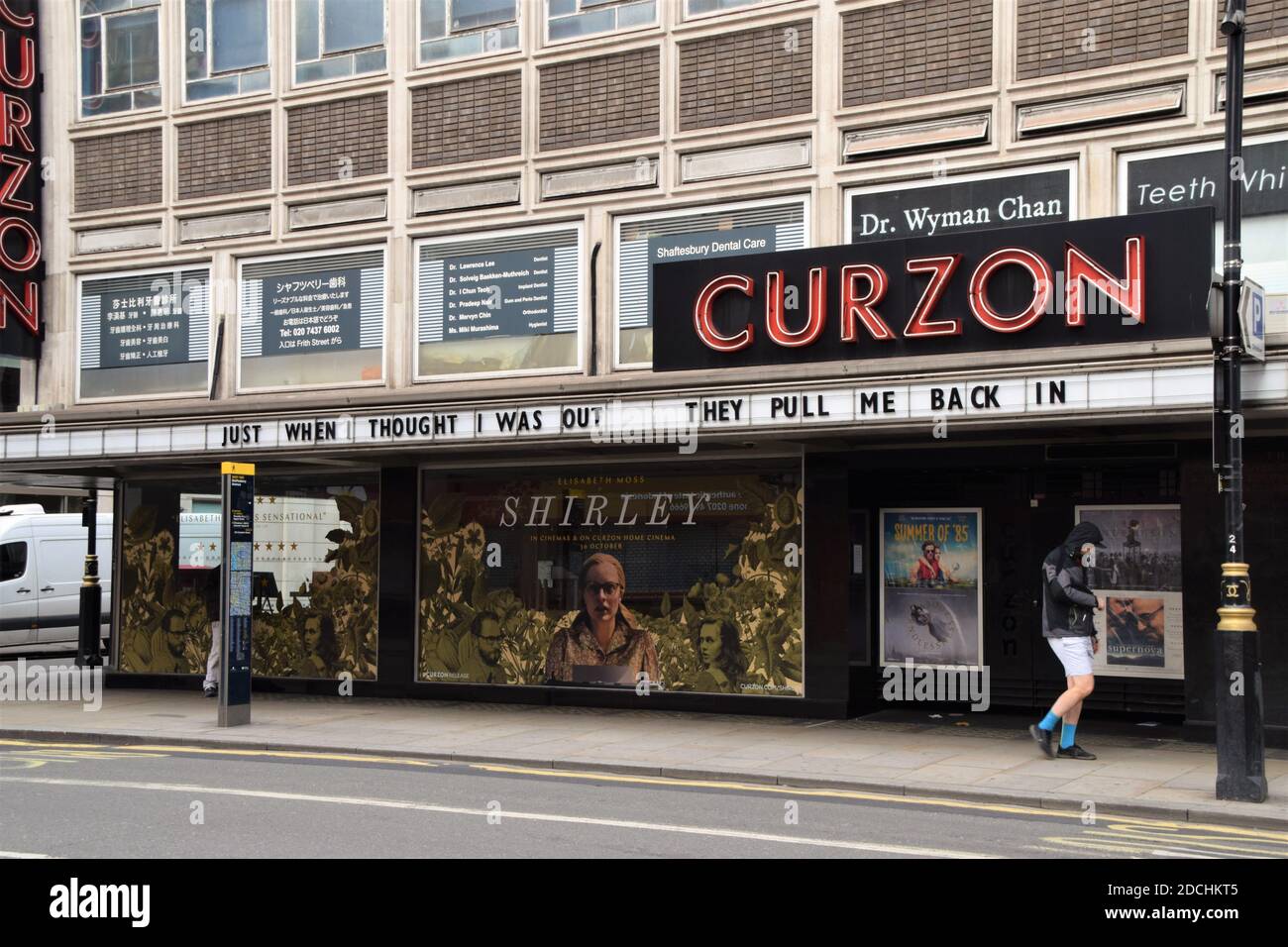 Curzon cinema logo hi-res stock photography and images - Alamy
