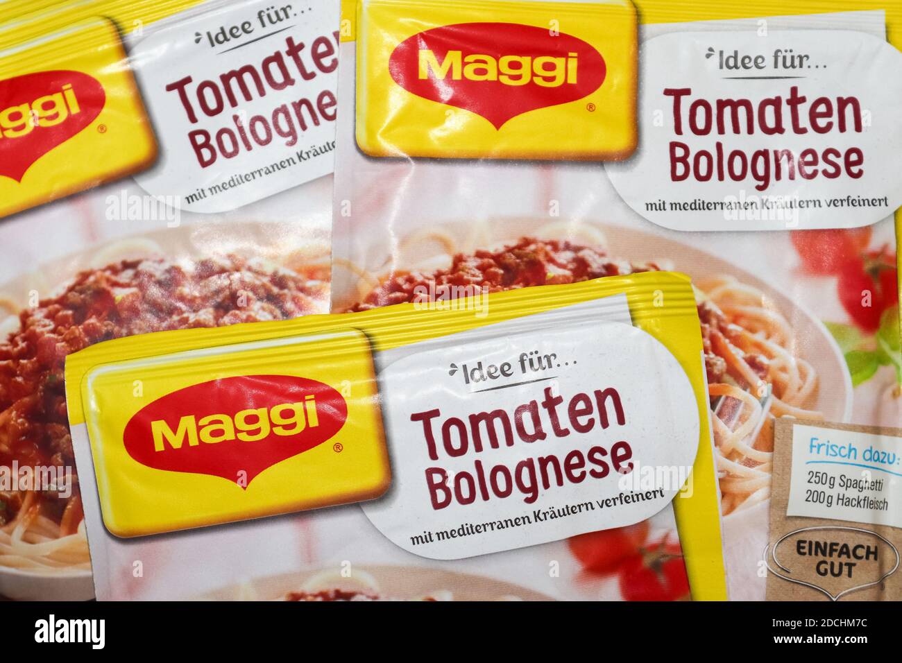 German Maggi instant noodles called Spaghetti Bolognese, owned by ...