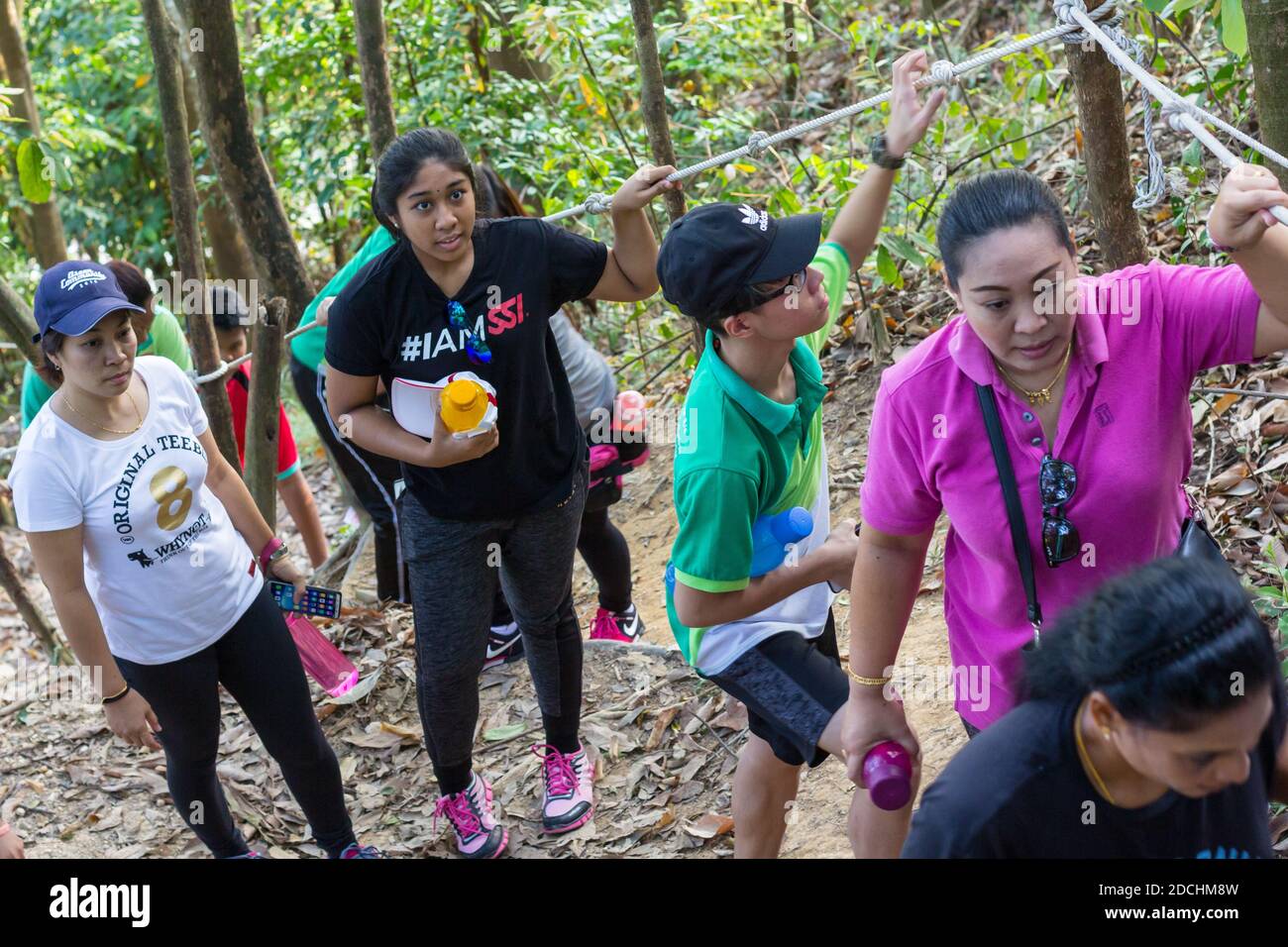 Taken during school activity while on nature walk Stock Photo - Alamy