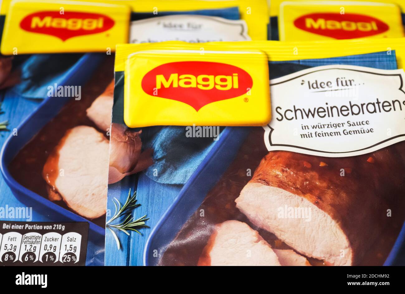 Maggi packet hi-res stock photography and images - Alamy