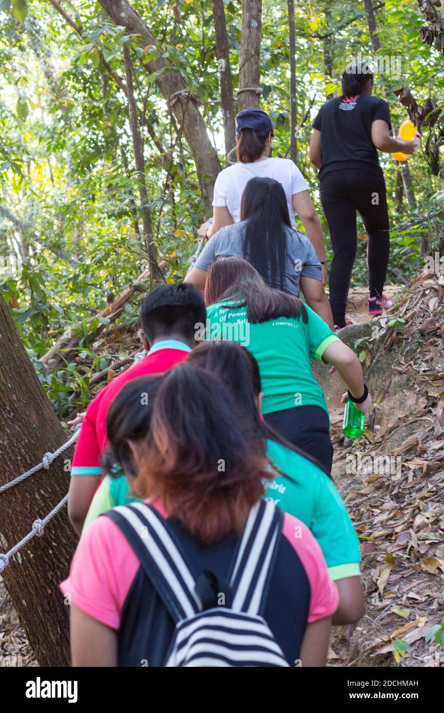 Taken during school activity while on nature walk Stock Photo - Alamy