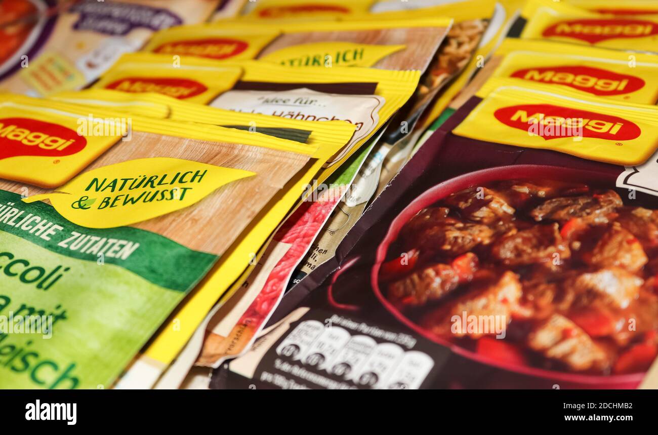 Maggi packet hi-res stock photography and images - Alamy
