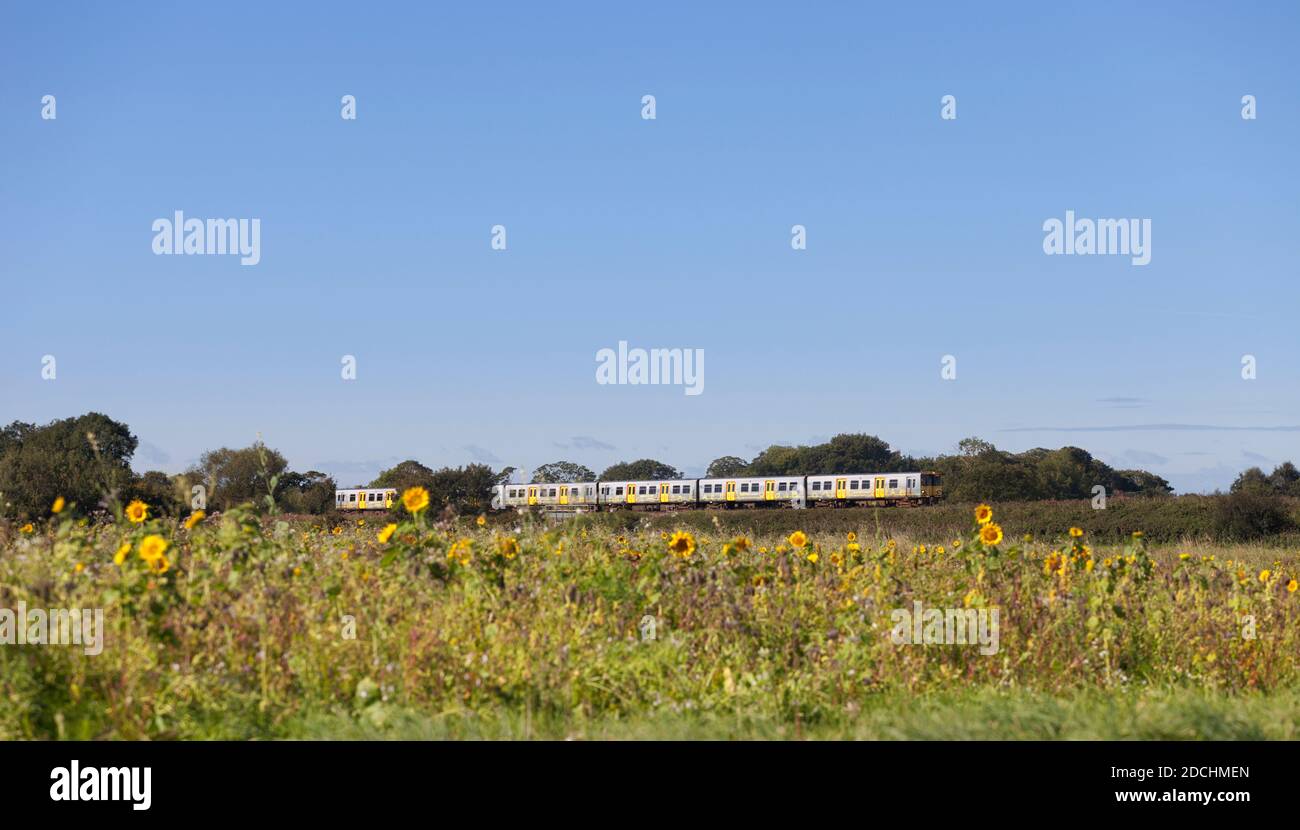 Class 507 electric multiple unit hi-res stock photography and images ...