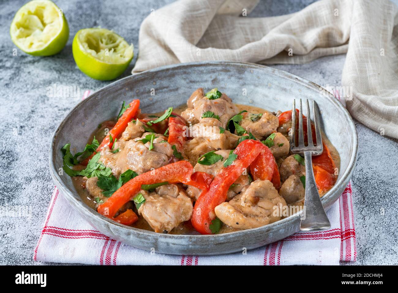 Chicken satay recipe hi-res stock photography and images - Alamy