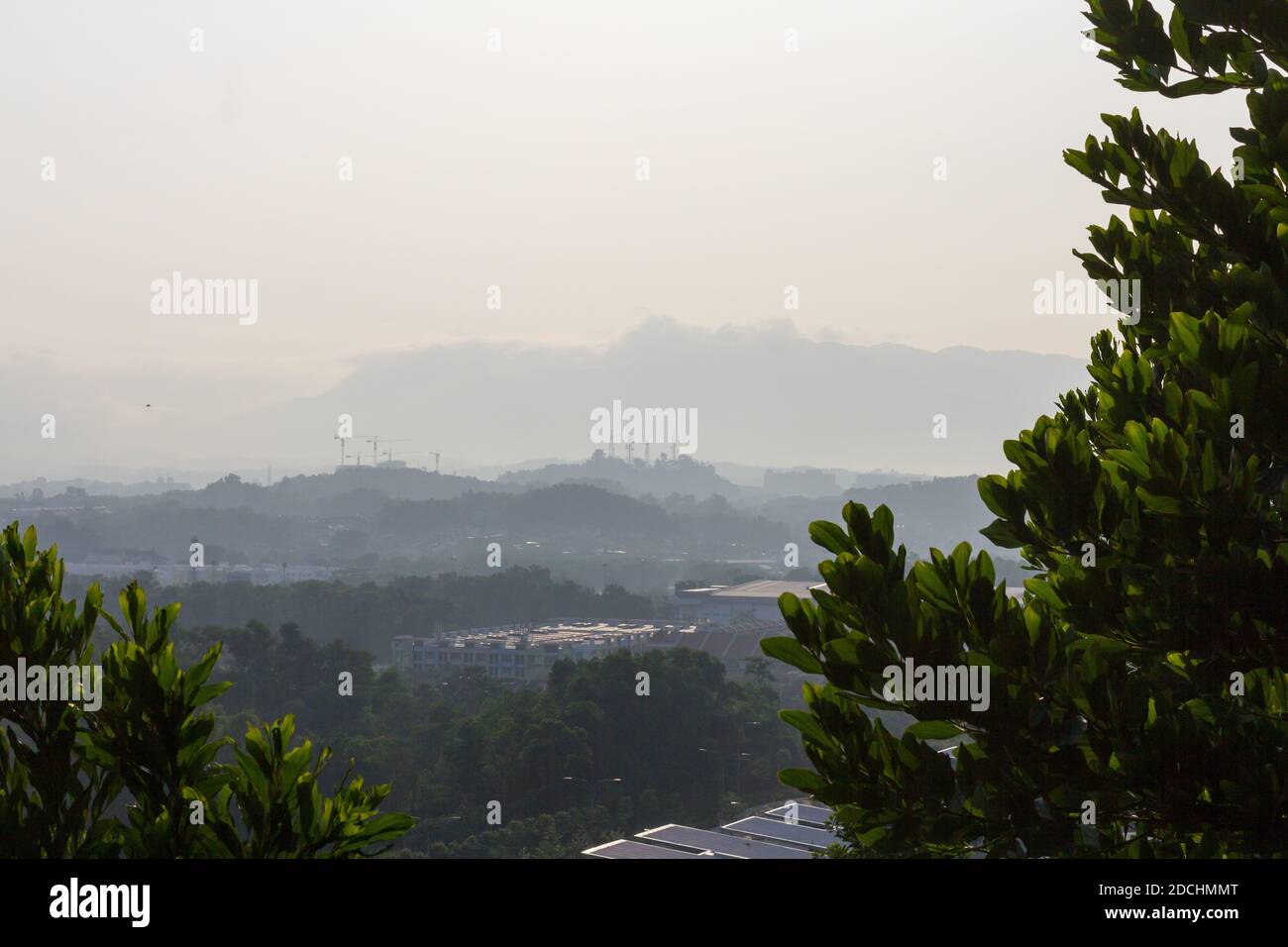 View of Seremban during nature walk Stock Photo - Alamy