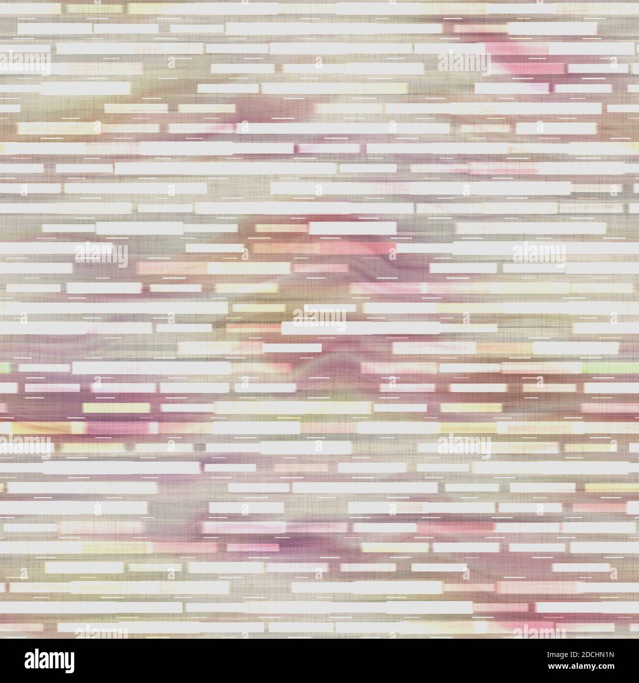 Blur glitch broken stripe texture background. Irregular geometric line ...