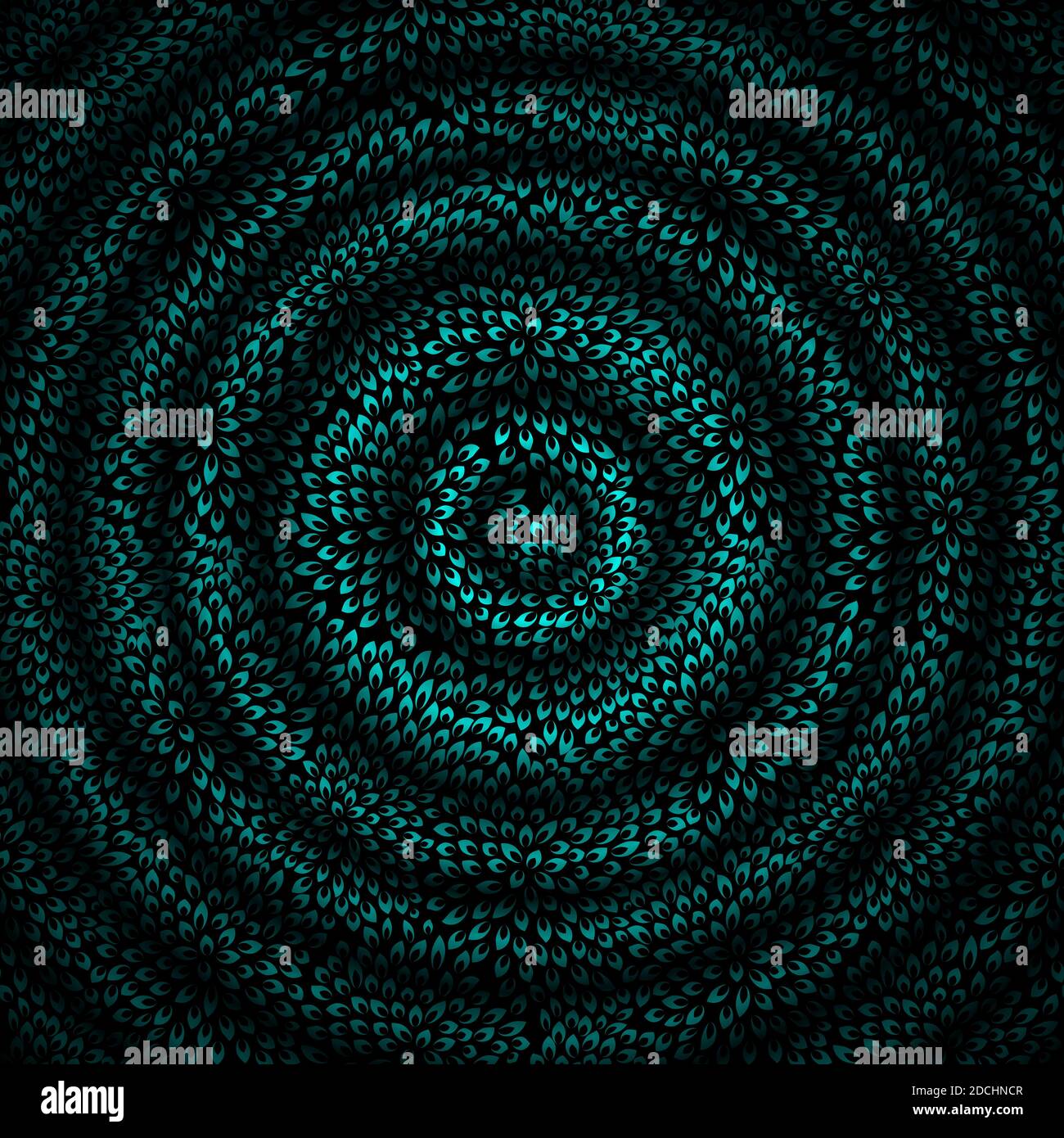 Illustration of Beautiful Abstract Hypnotic Background Stock Photo - Alamy