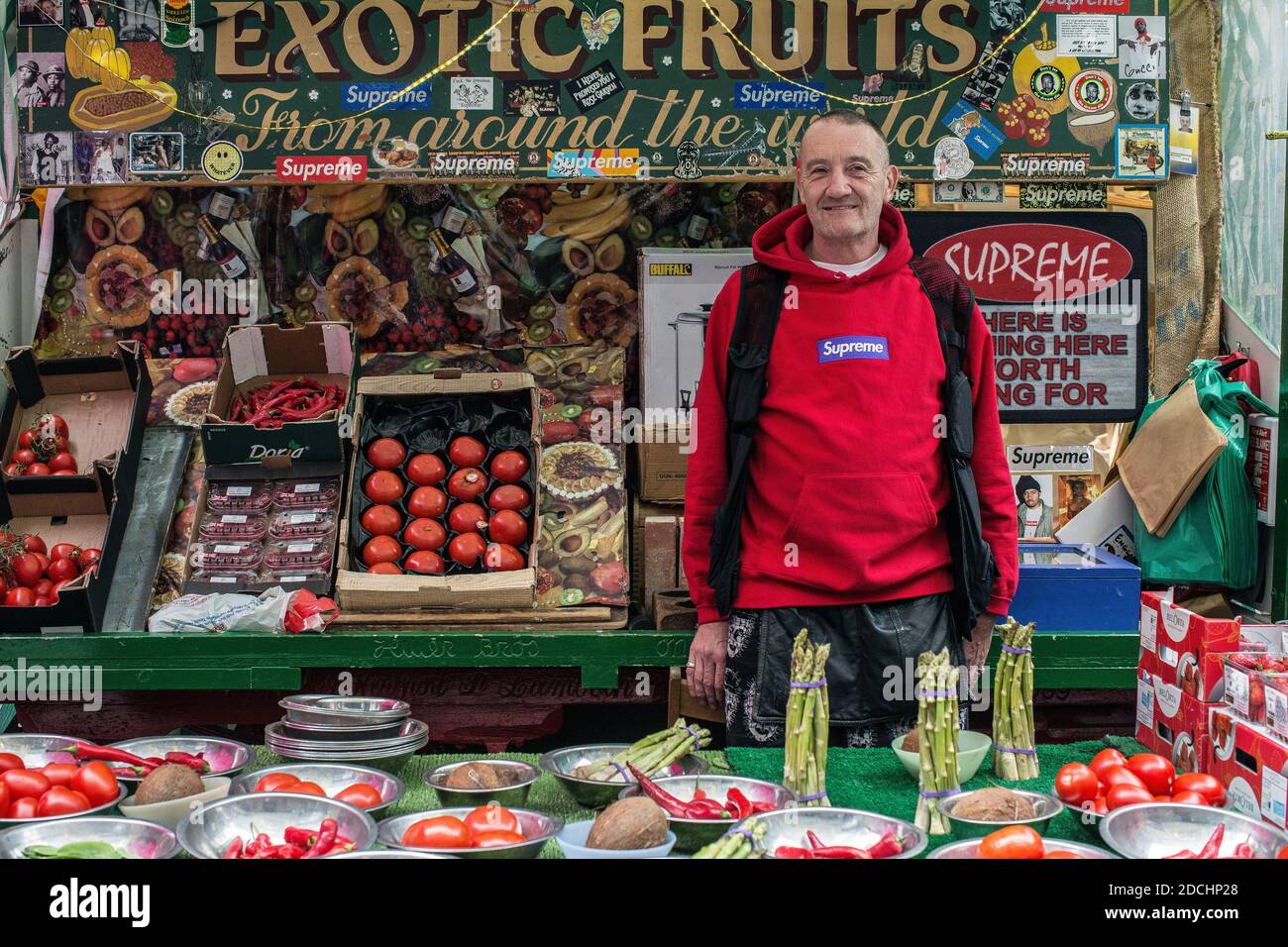 Berwick street market hi-res stock photography and images - Alamy