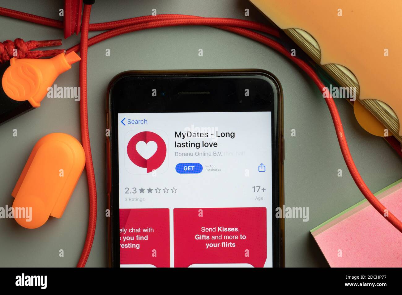 Mydates app hi-res stock photography and images - Alamy