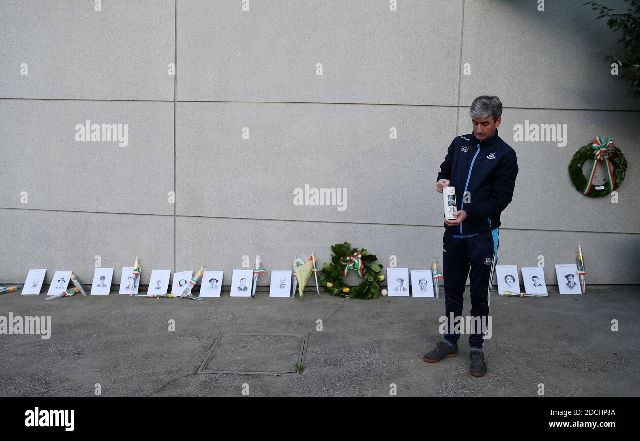 Killed on bloody sunday croke park hi-res stock photography and images ...