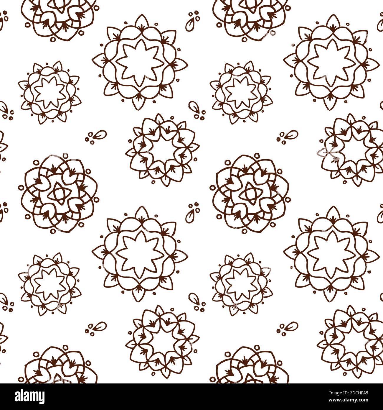 Snowflake mandala hi-res stock photography and images - Alamy