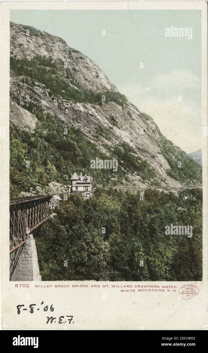 Willey brook bridge hi-res stock photography and images - Alamy