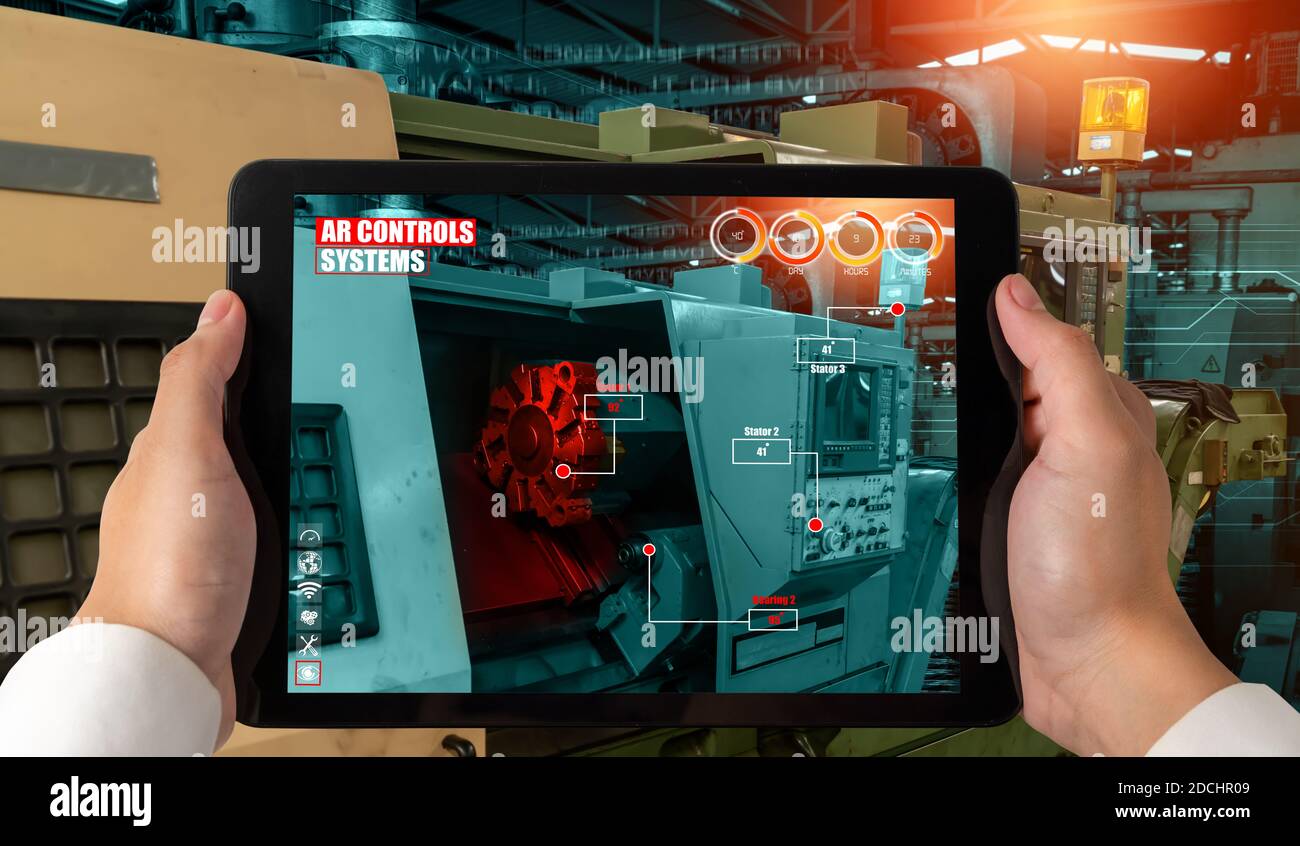 Container inspection software hi-res stock photography and images - Alamy