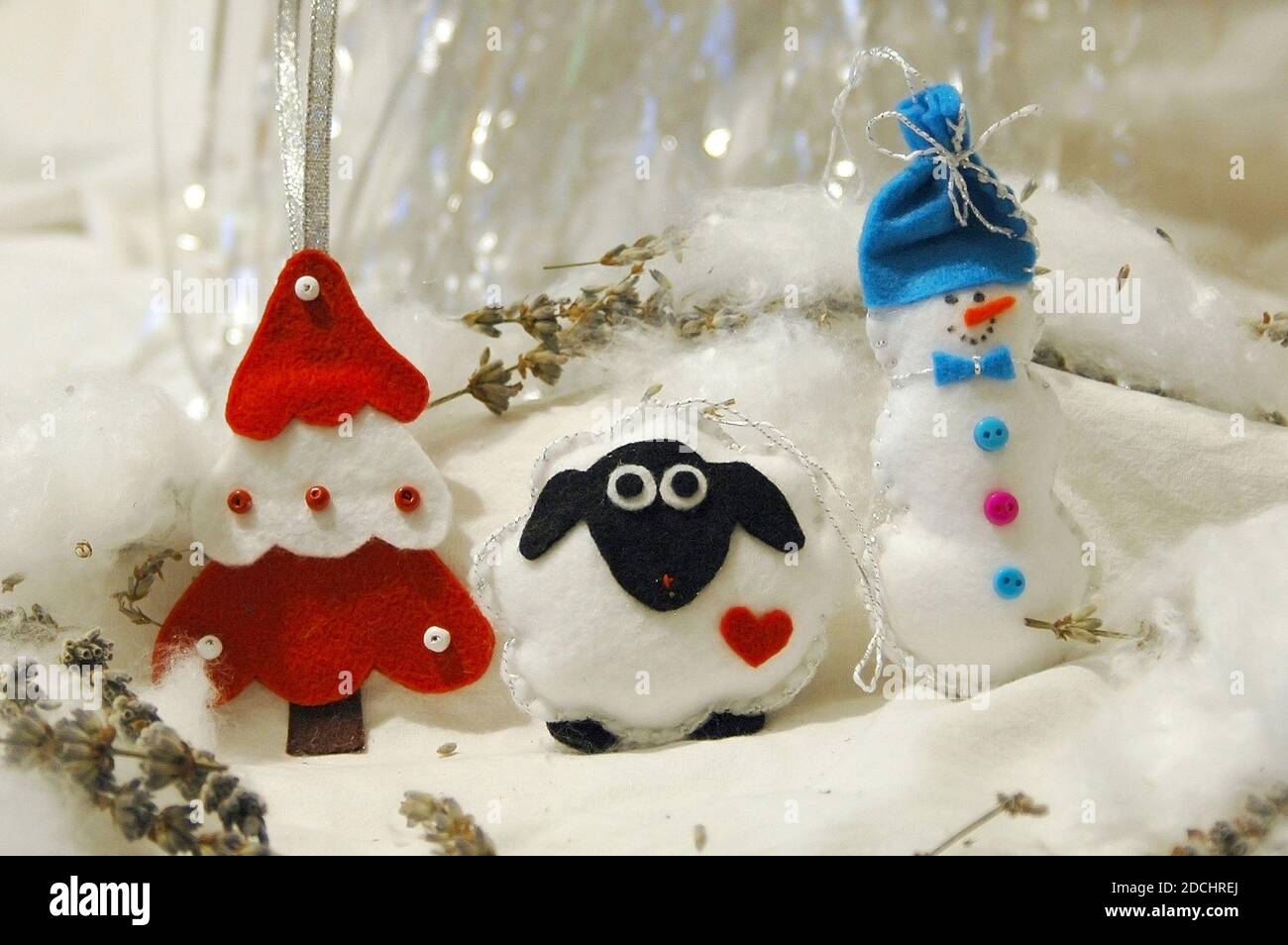 Sheep christmas tree hi-res stock photography and images - Alamy