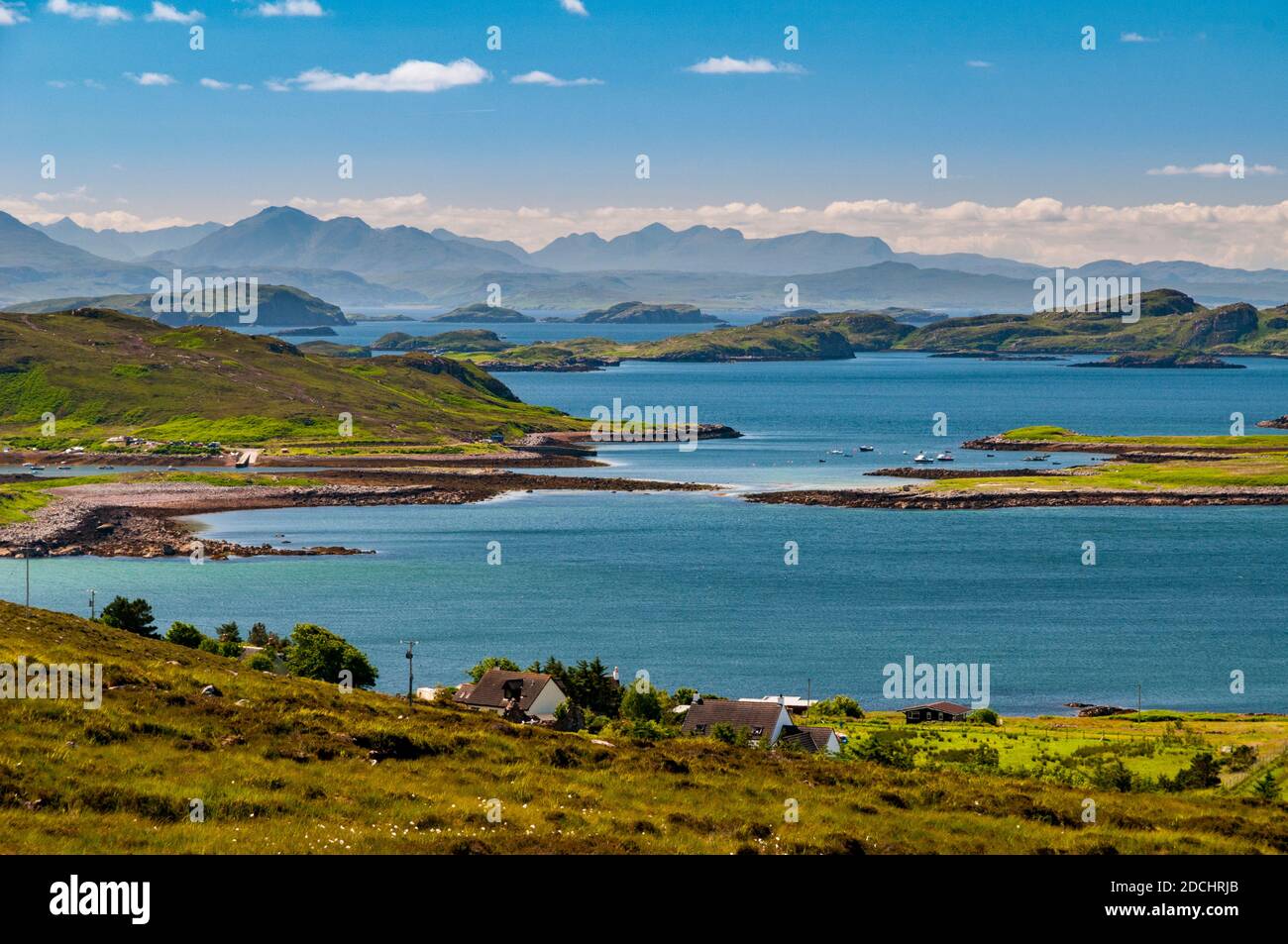 Summer isles hi-res stock photography and images - Alamy