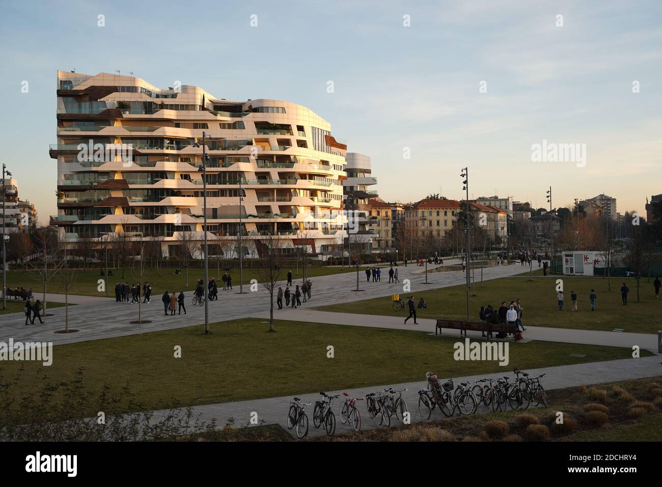 Citylife Milano High Resolution Stock Photography and Images - Alamy