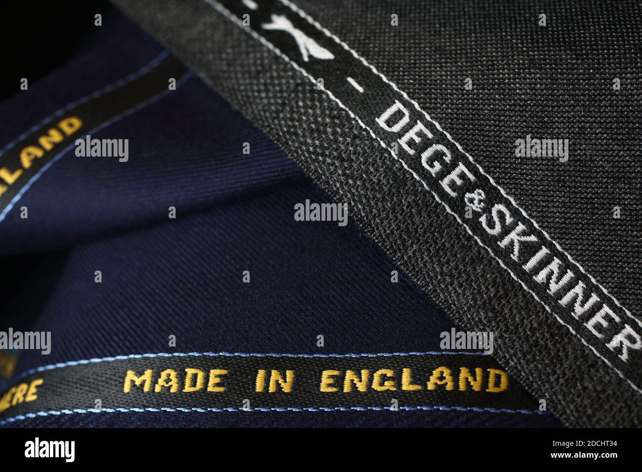 United Kingdom /London /Savile Row/ Suit fabric at Dege & Skinner , 10 ...