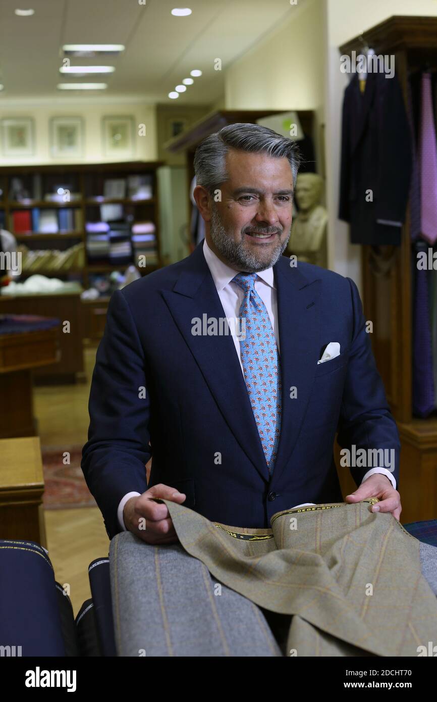 Managing Director William Skinner , Bespoke talior Dege &Skinner at 10 ...