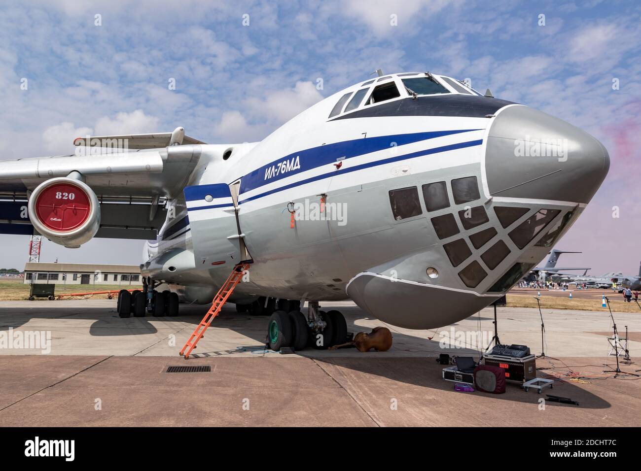 Ilyushin il 76 air force hi-res stock photography and images - Alamy