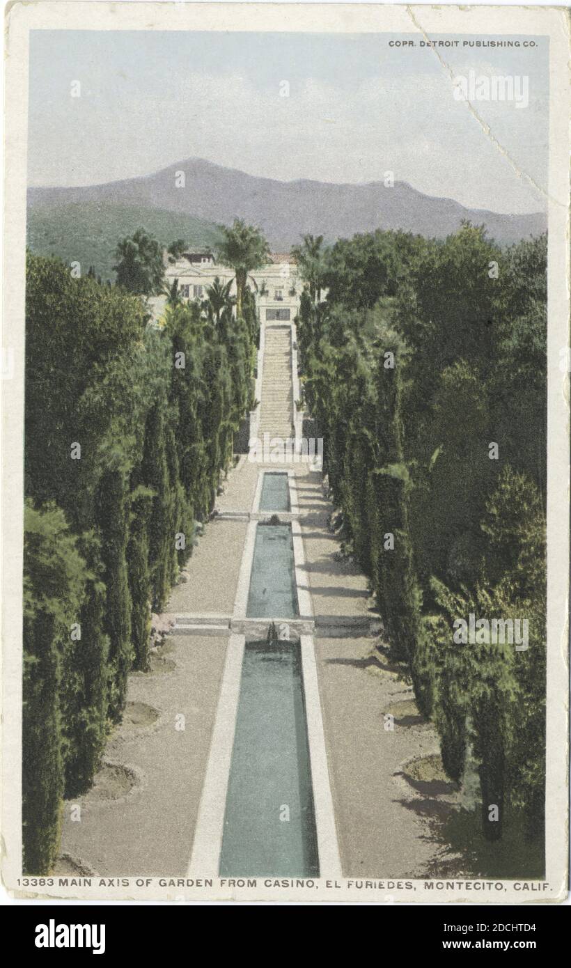 Main garden hi-res stock photography and images - Alamy