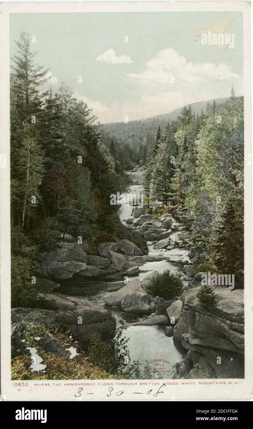 Ammonoosuc flows hi-res stock photography and images - Alamy