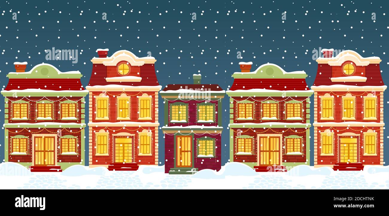 City street road night Stock Vector Images - Alamy