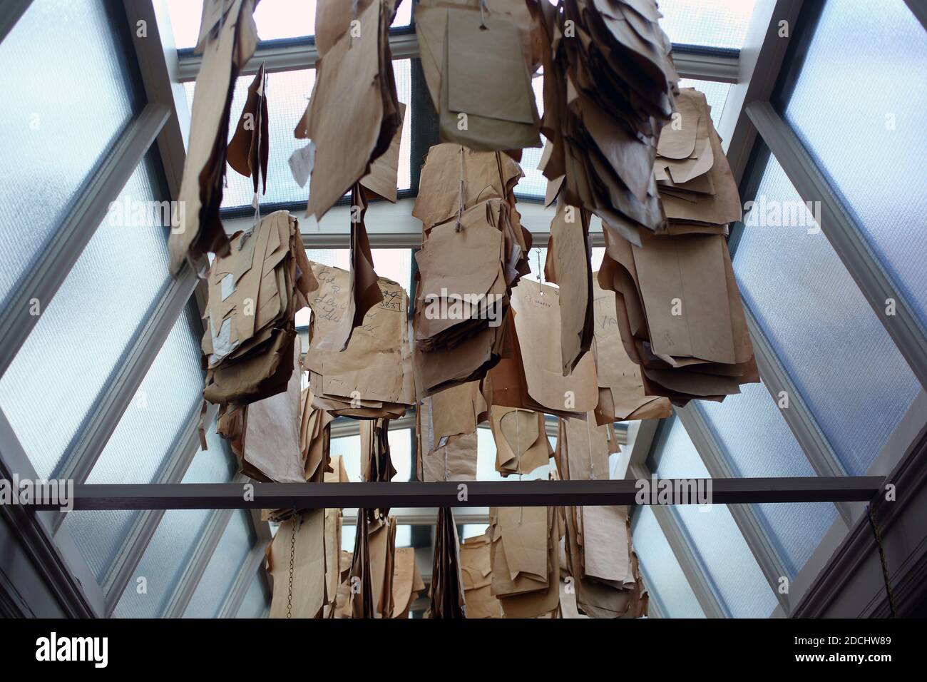 United Kingdom /London /Savile Row/ Paper patterns at Huntsman , No. 11 ...