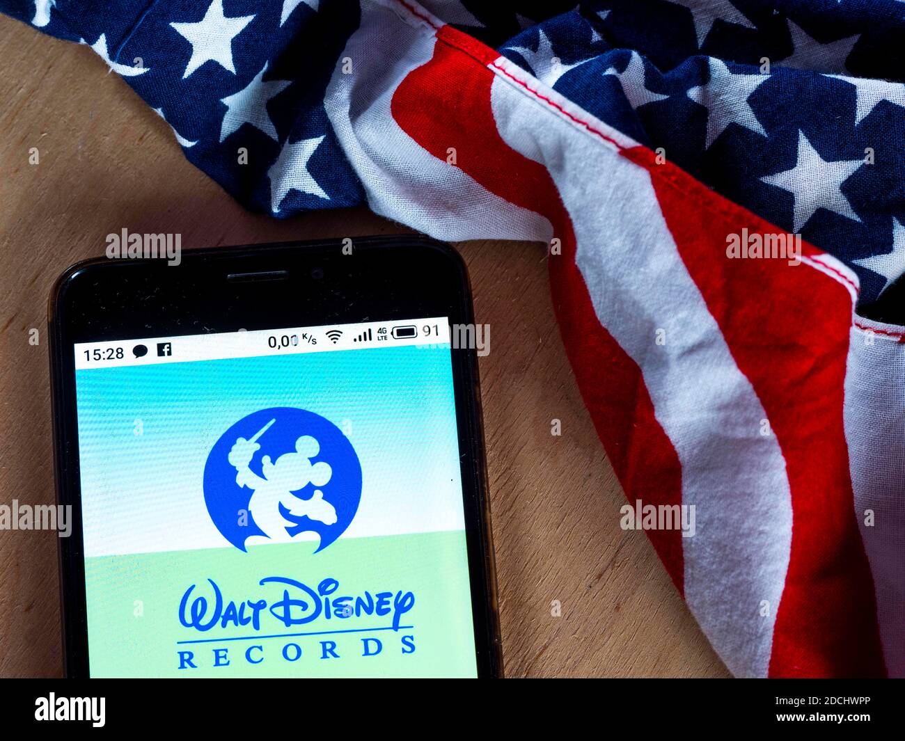 Walt Disney Records Logo