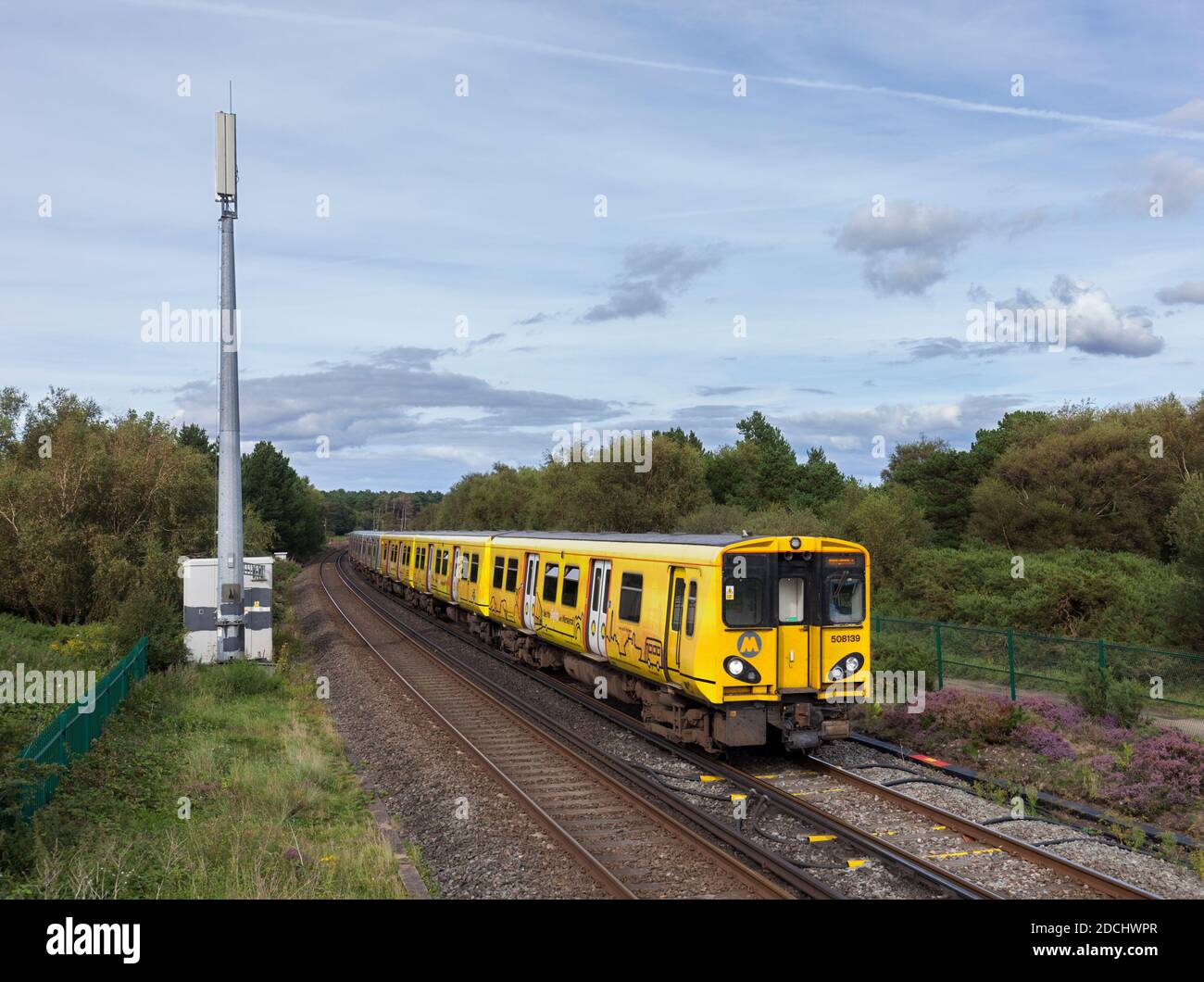 Class 507 508 hi-res stock photography and images - Alamy