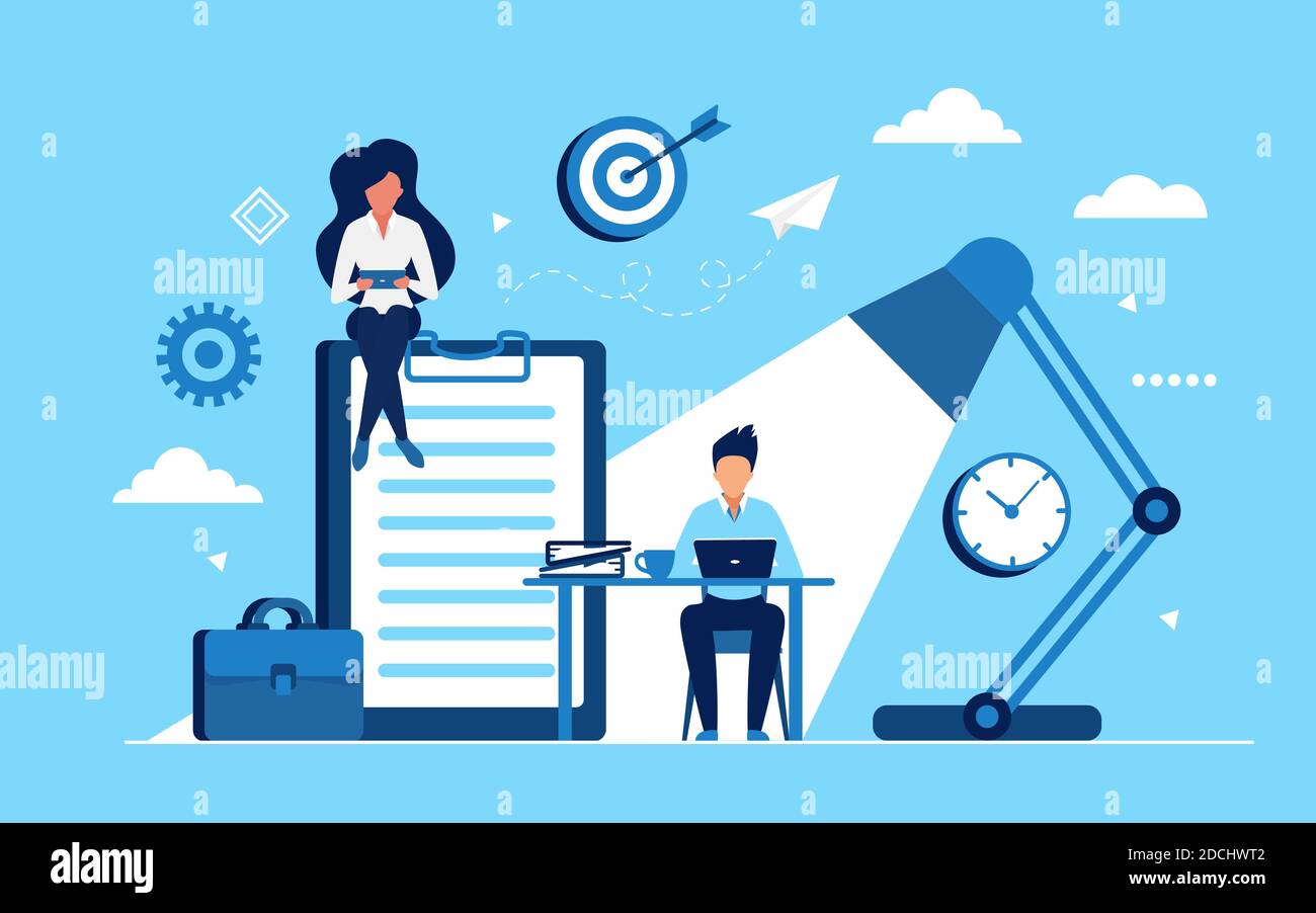 Time money in blue Stock Vector Images - Alamy